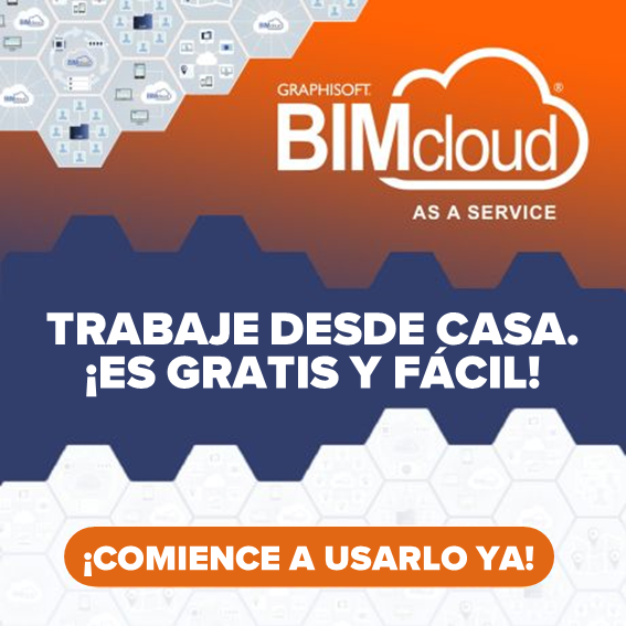 GRAPHISOFT brinda a sus usuarios un Acceso de Emergencia de 60 Días de BIMcloud as a Service ...