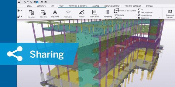 Webinar: Tekla Model Sharing - Project Solutions and Services